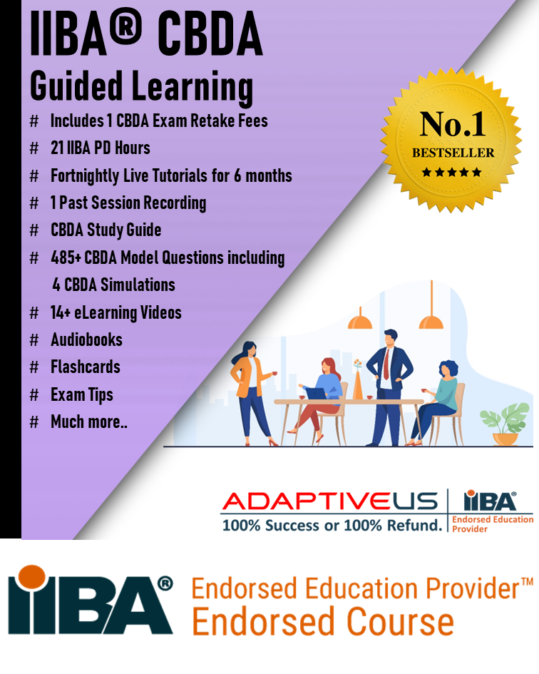 CBDA Guided Learning – Adaptive US Inc.