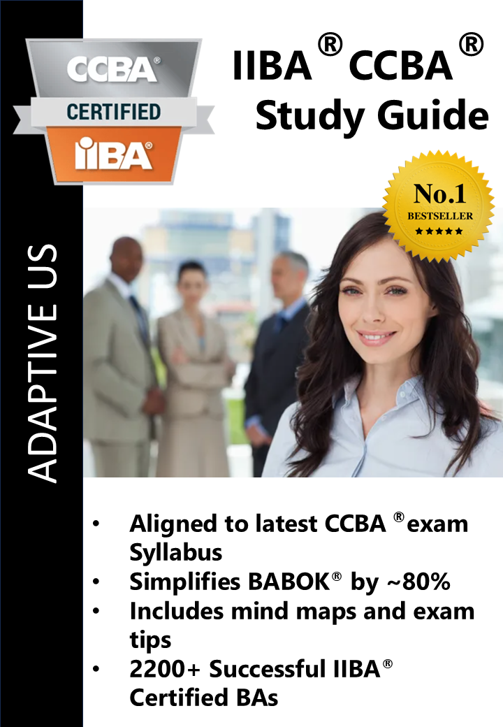 CCBA Study Guide – Adaptive US Inc.