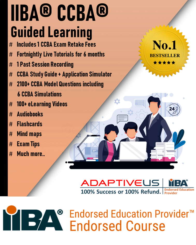 CCBA Guided Learning – Adaptive US Inc.